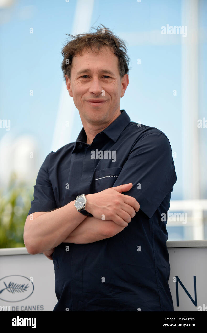 71st Cannes Film Festival: director Bertrand Bonello, on 2018/05/18 ...