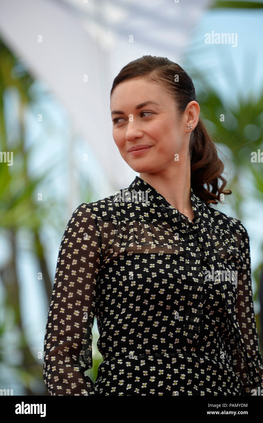 71st Cannes Film Festival: actress Olga Kurylenko here for the ...