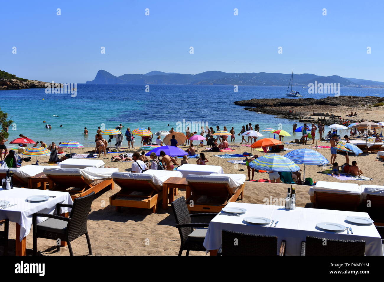 Cala Bassa, Ibiza High Resolution Stock Photography and Images - Alamy