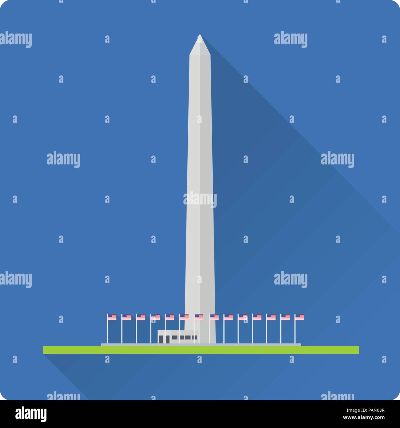 Us heritage tourism Stock Vector Images - Alamy