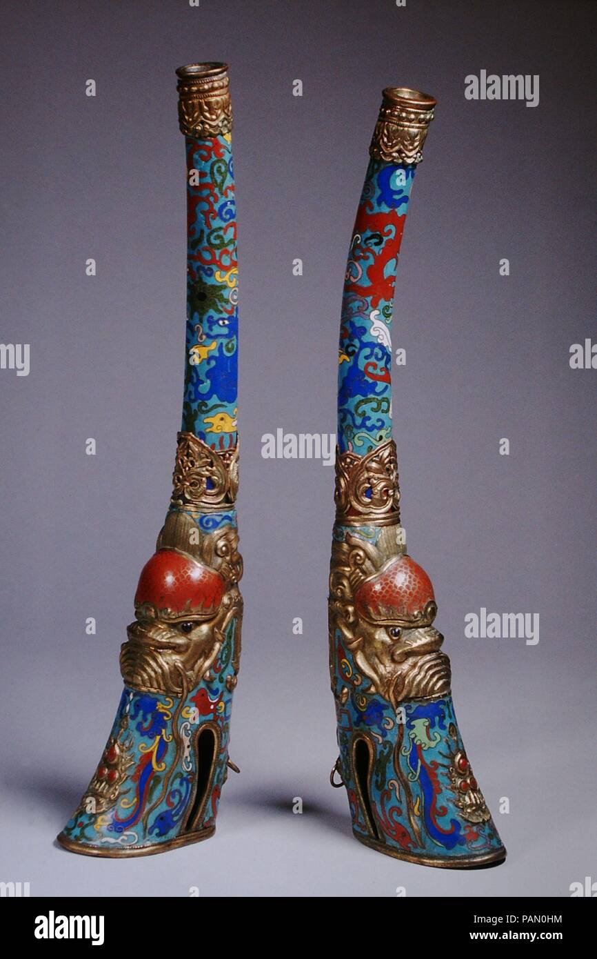 Rkang-Gling. Culture: Chinese. Dimensions: Weight (Each): 1.3 lb. (589 ...