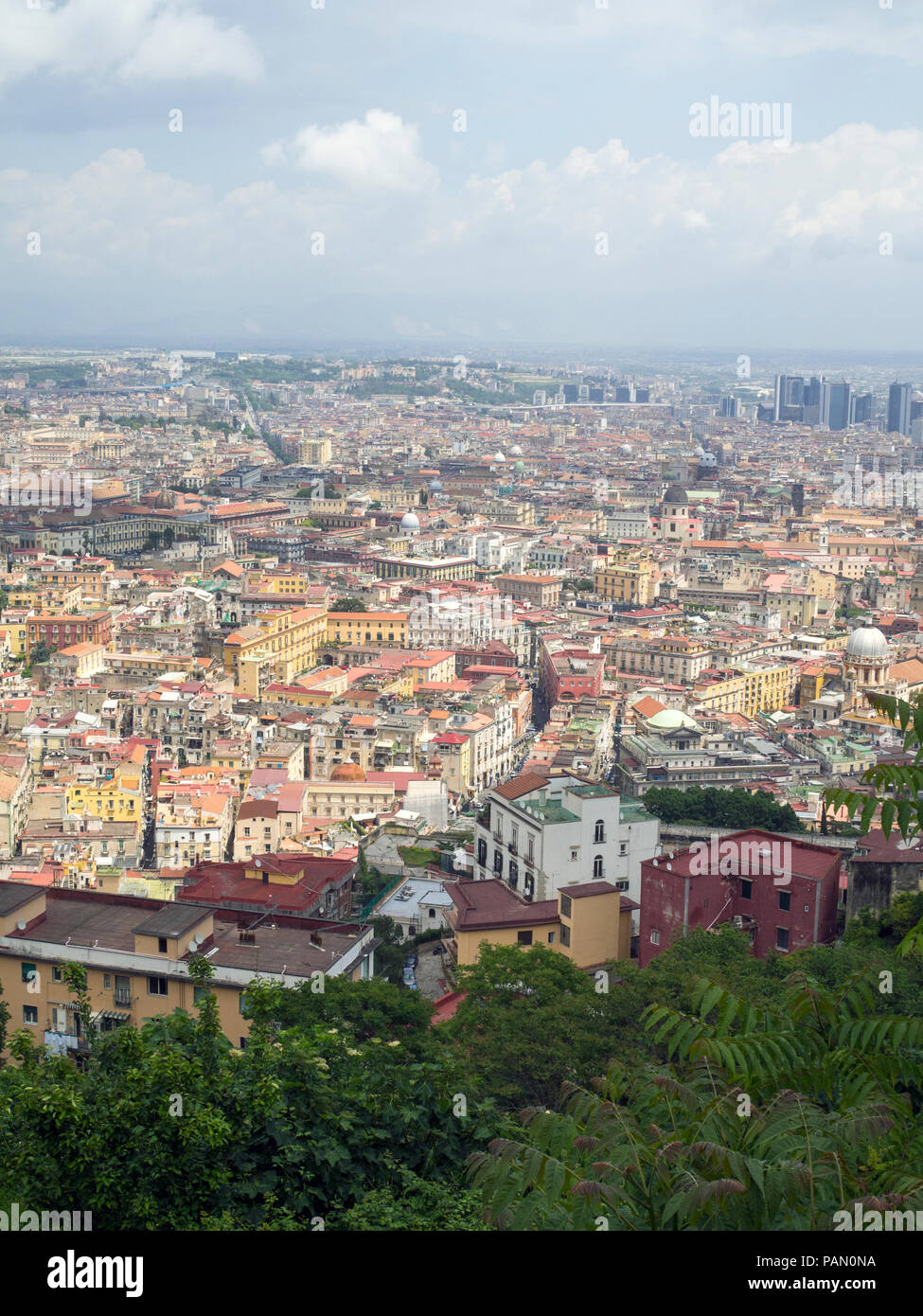Italy Campania Naples Vomero Hill Stock Photos & Italy Campania Naples ...