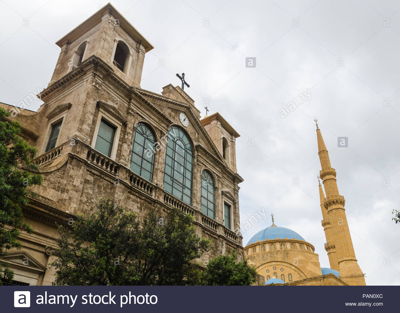 Maronite Church Beirut Stock Photos & Maronite Church Beirut Stock ...