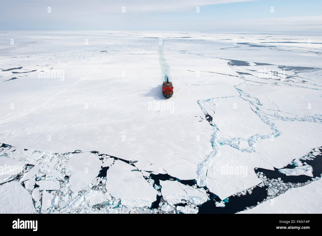 Franz-Josef Land landscape Stock Photo - Alamy