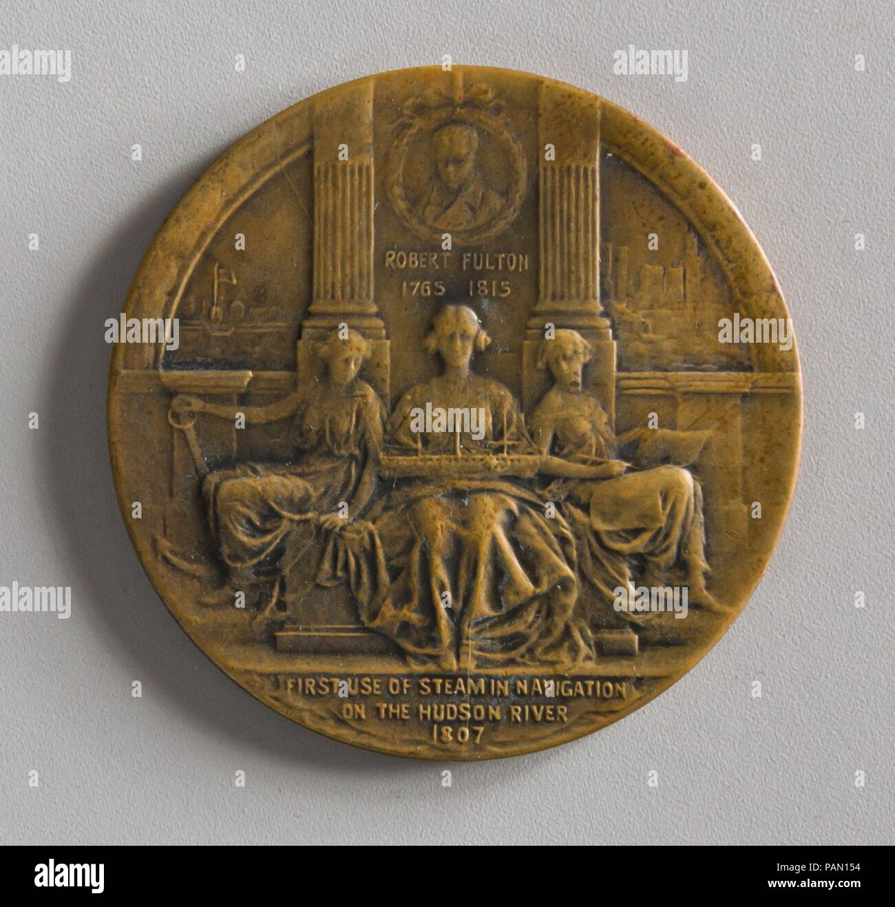 The Hudson-Fulton Celebration, New York. Artist: Emil Fuchs (American ...