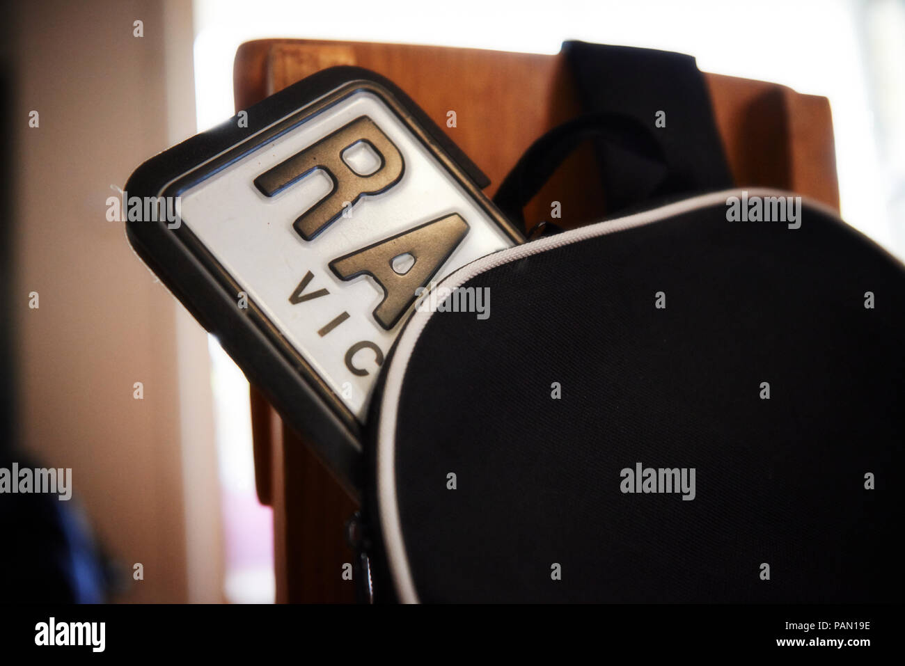 Metal licence plate hi-res stock photography and images - Alamy