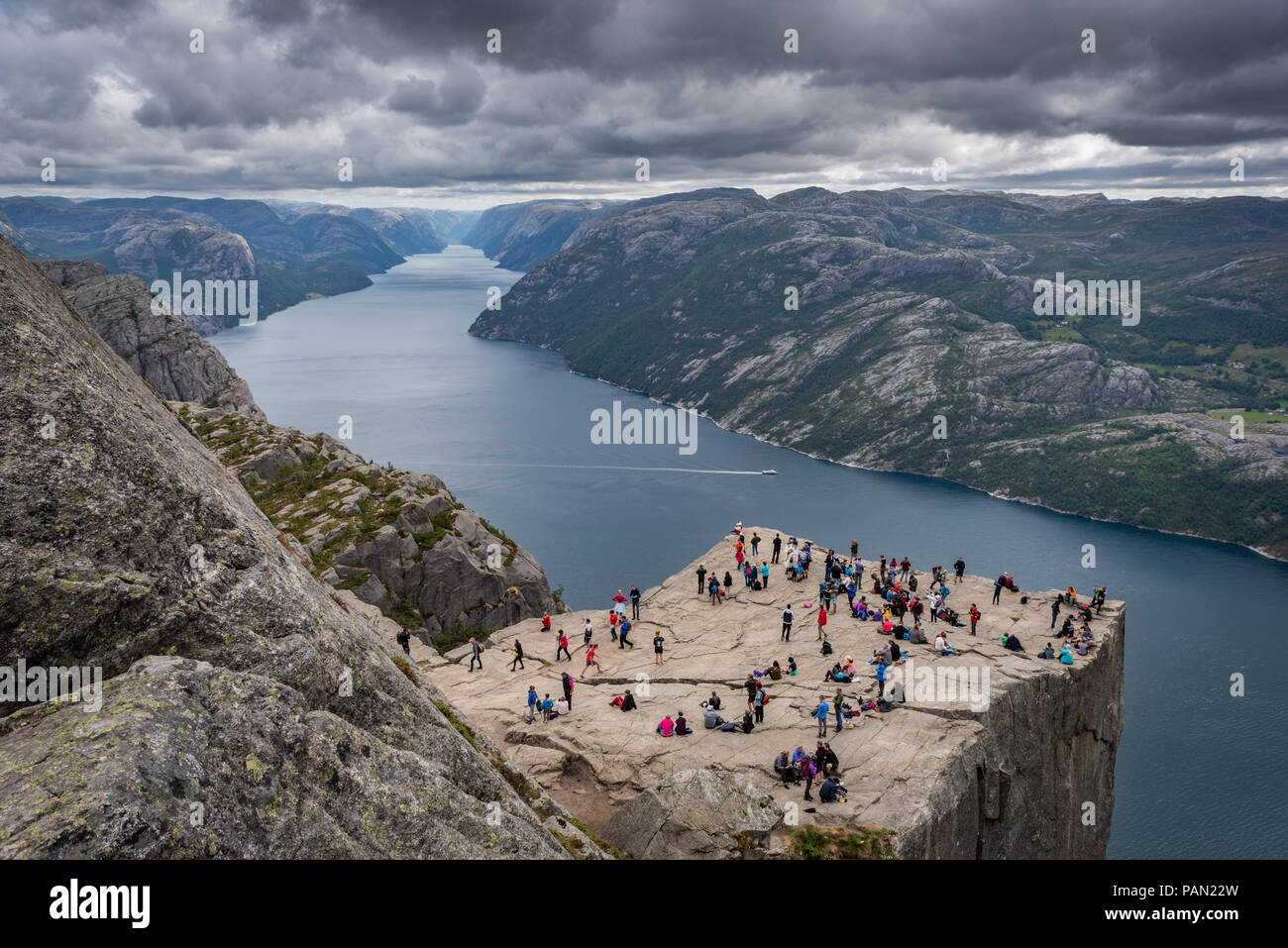 Norway Pulpit Rock High Resolution Stock Photography and Images - Alamy