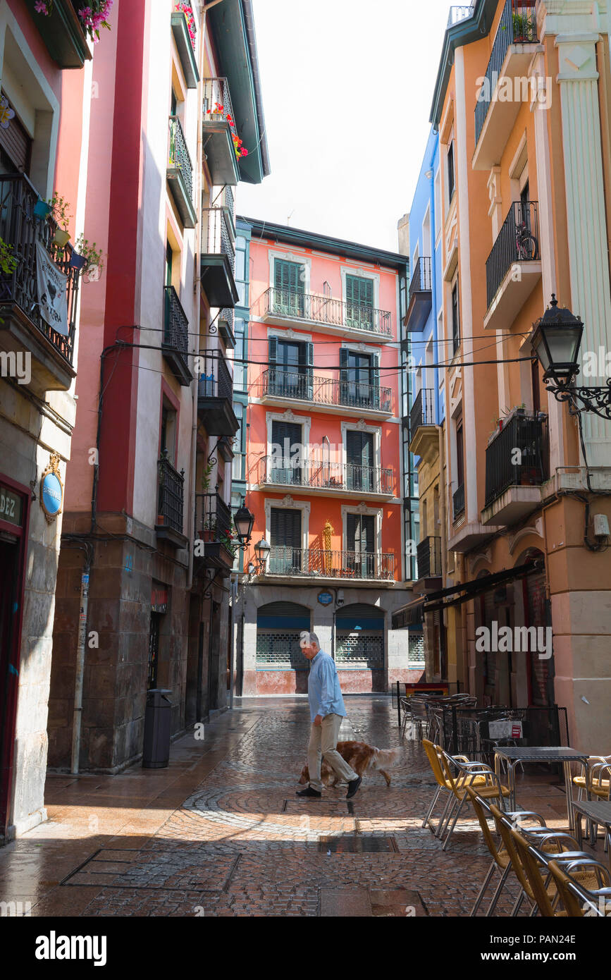Bilbao spain town hi-res stock photography and images - Alamy