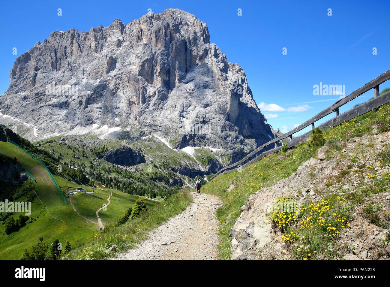 Selva val gardena hi-res stock photography and images - Alamy