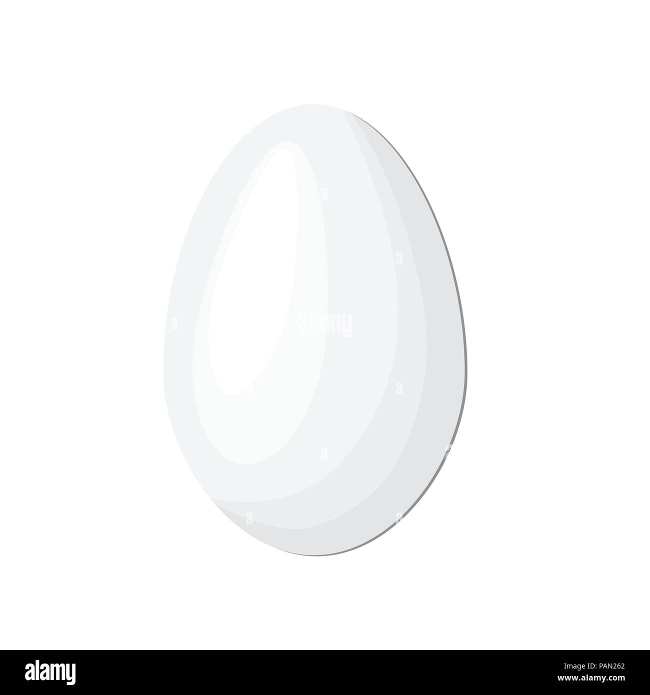 Cartoon egg isolated Stock Vector Image & Art - Alamy