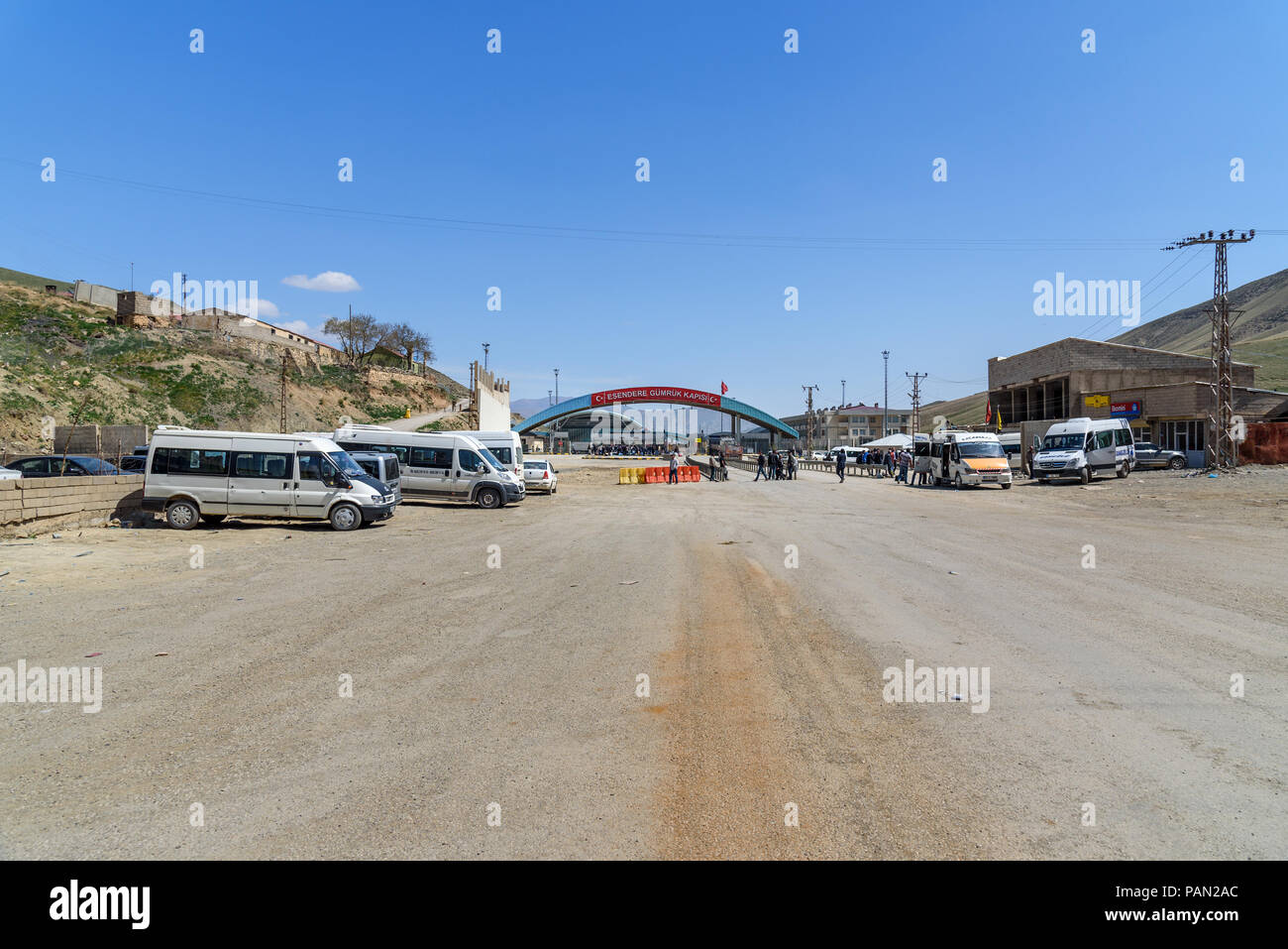 Iran turkey border hi-res stock photography and images - Alamy