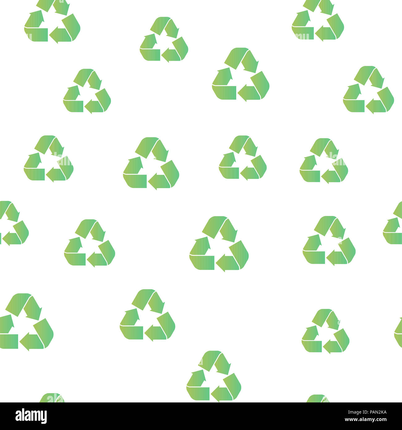 Recycling seamless pattern cover. Recycling icon creative design ...