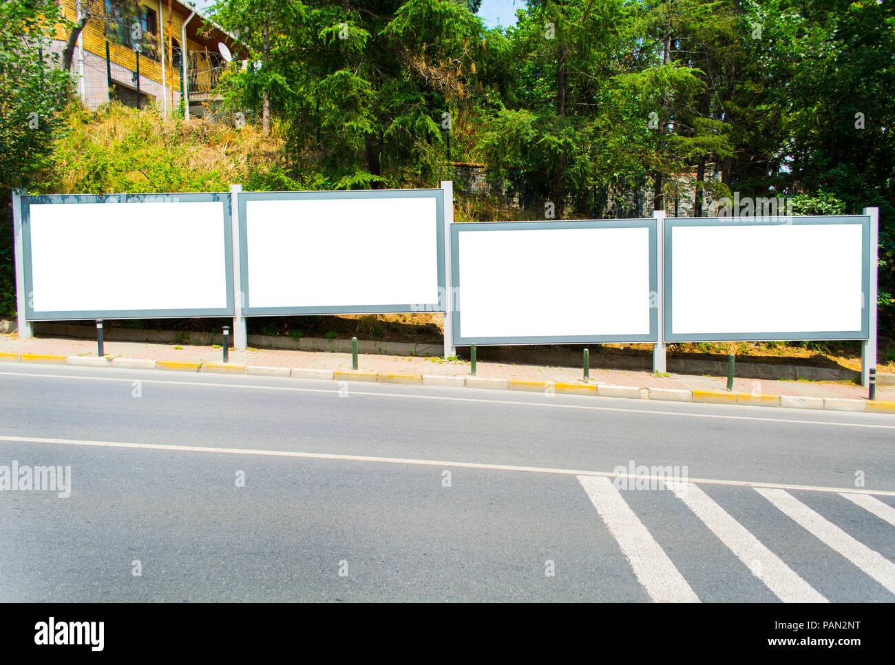 Blank outdoor hi-res stock photography and images - Alamy