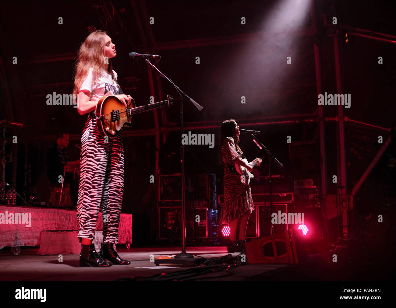 First Aid Kit Band Live