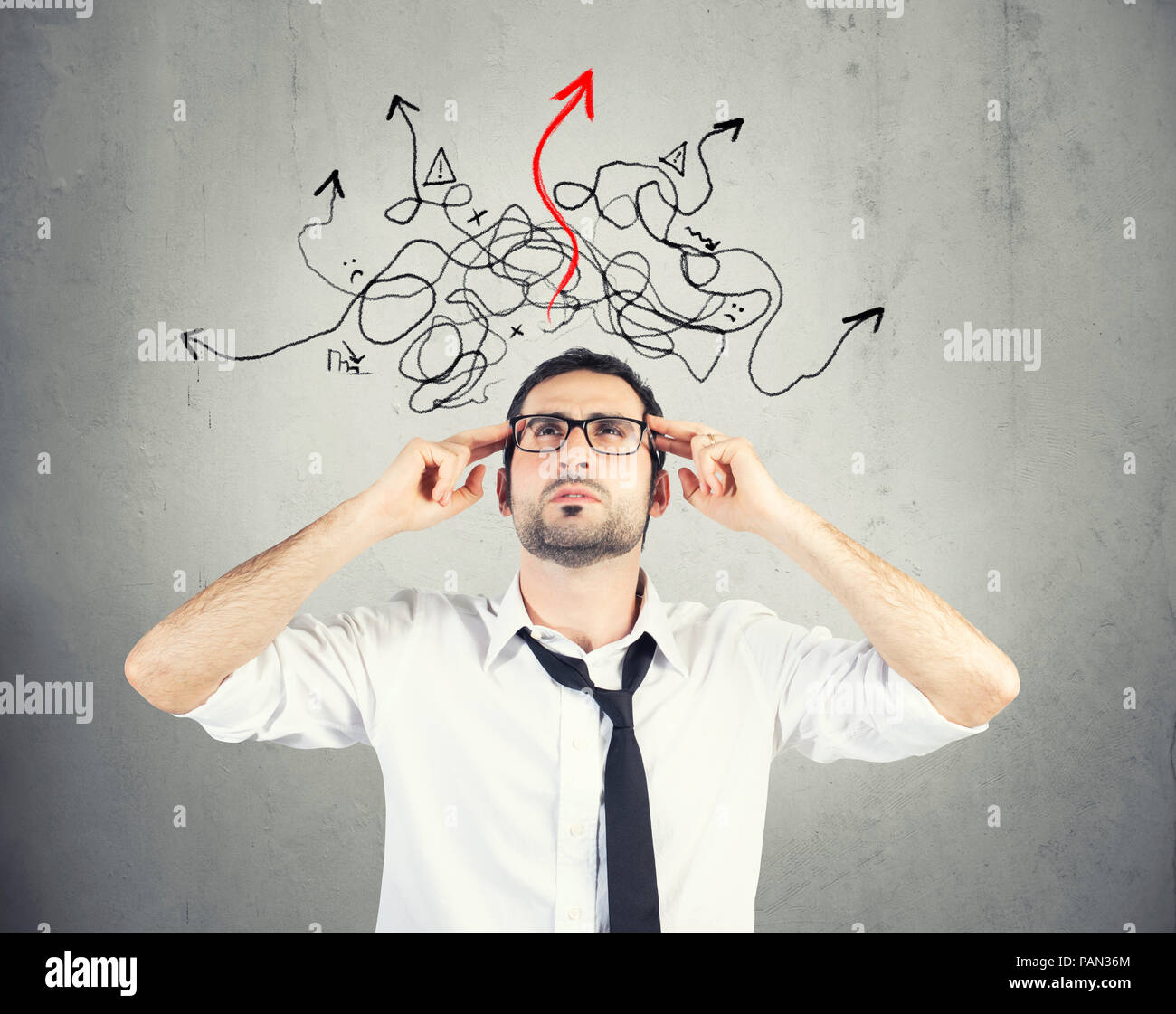 Solution option hi-res stock photography and images - Alamy