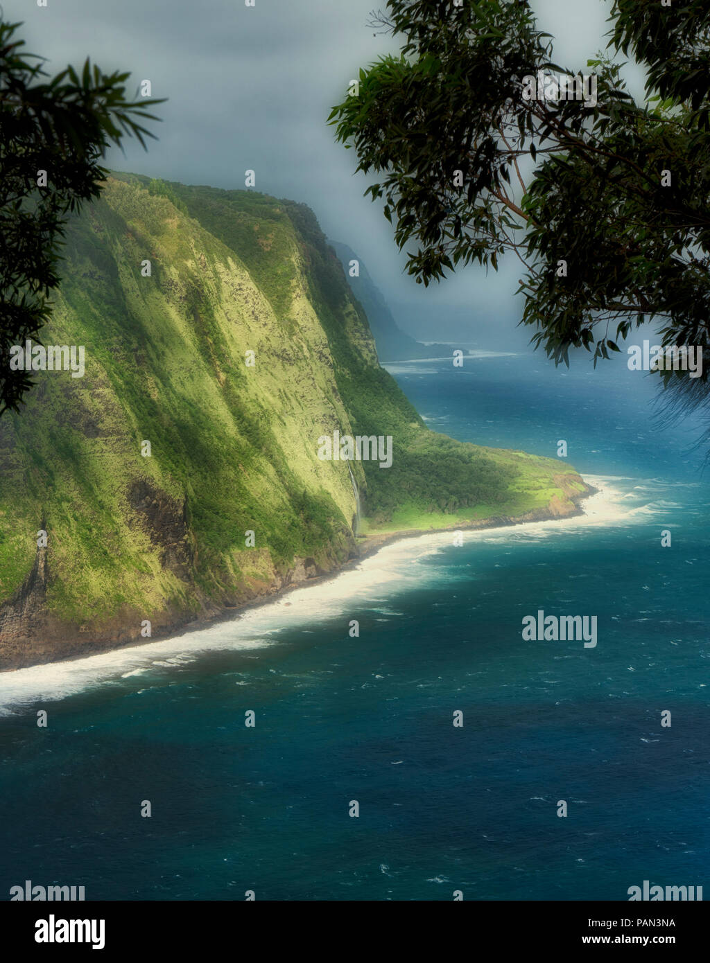 Waipio Valley Overlook High Resolution Stock Photography and Images - Alamy