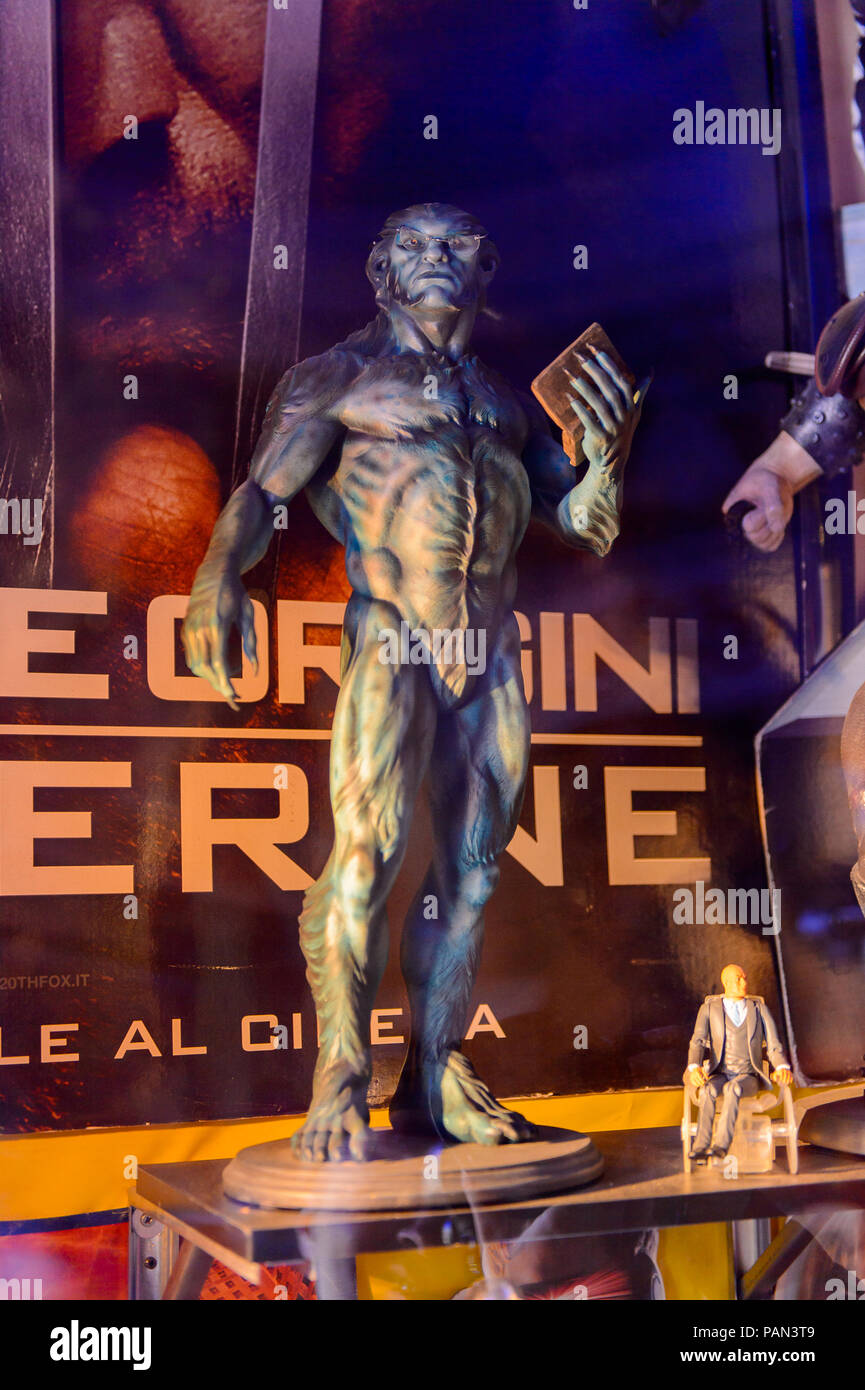 GENOVA, ITALY - MAY 4, 2016: Beast, Hank McCoy, X men, International ...