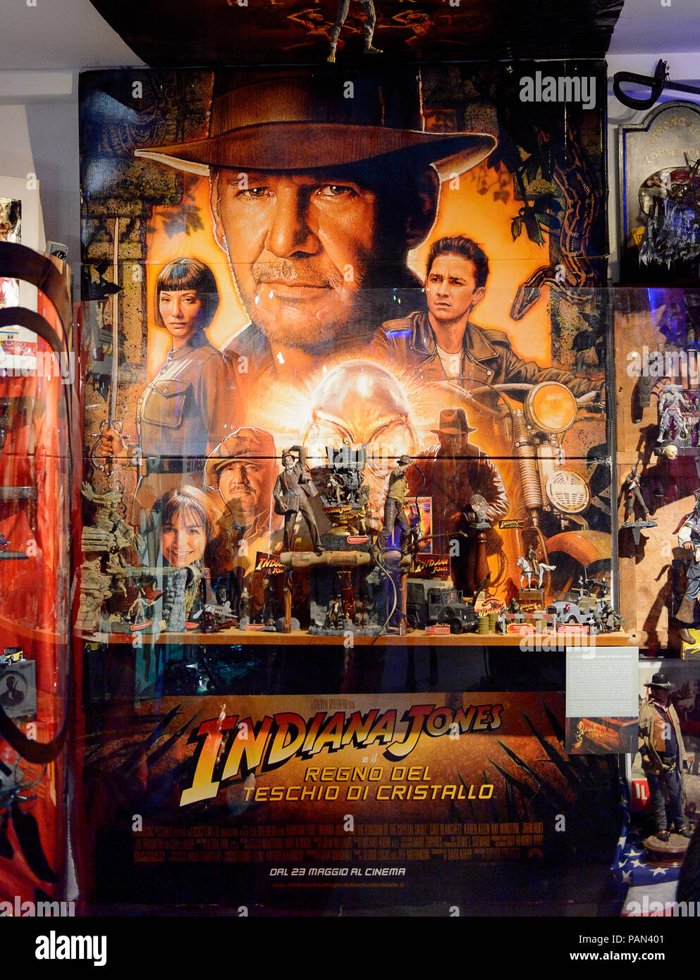 Indiana Jones 4 Poster