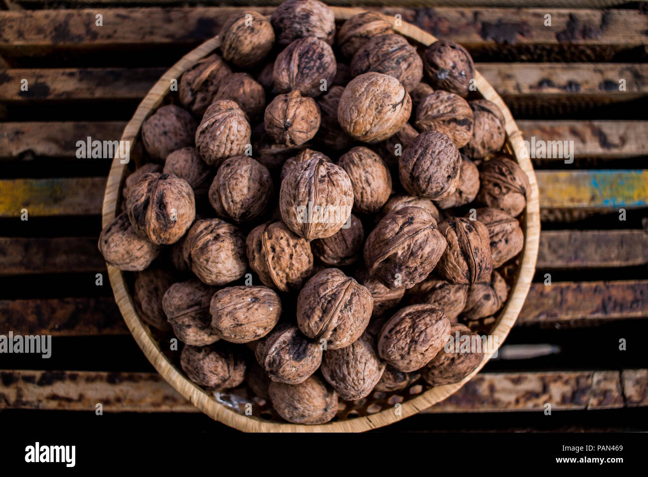 Walnut box hi-res stock photography and images - Alamy