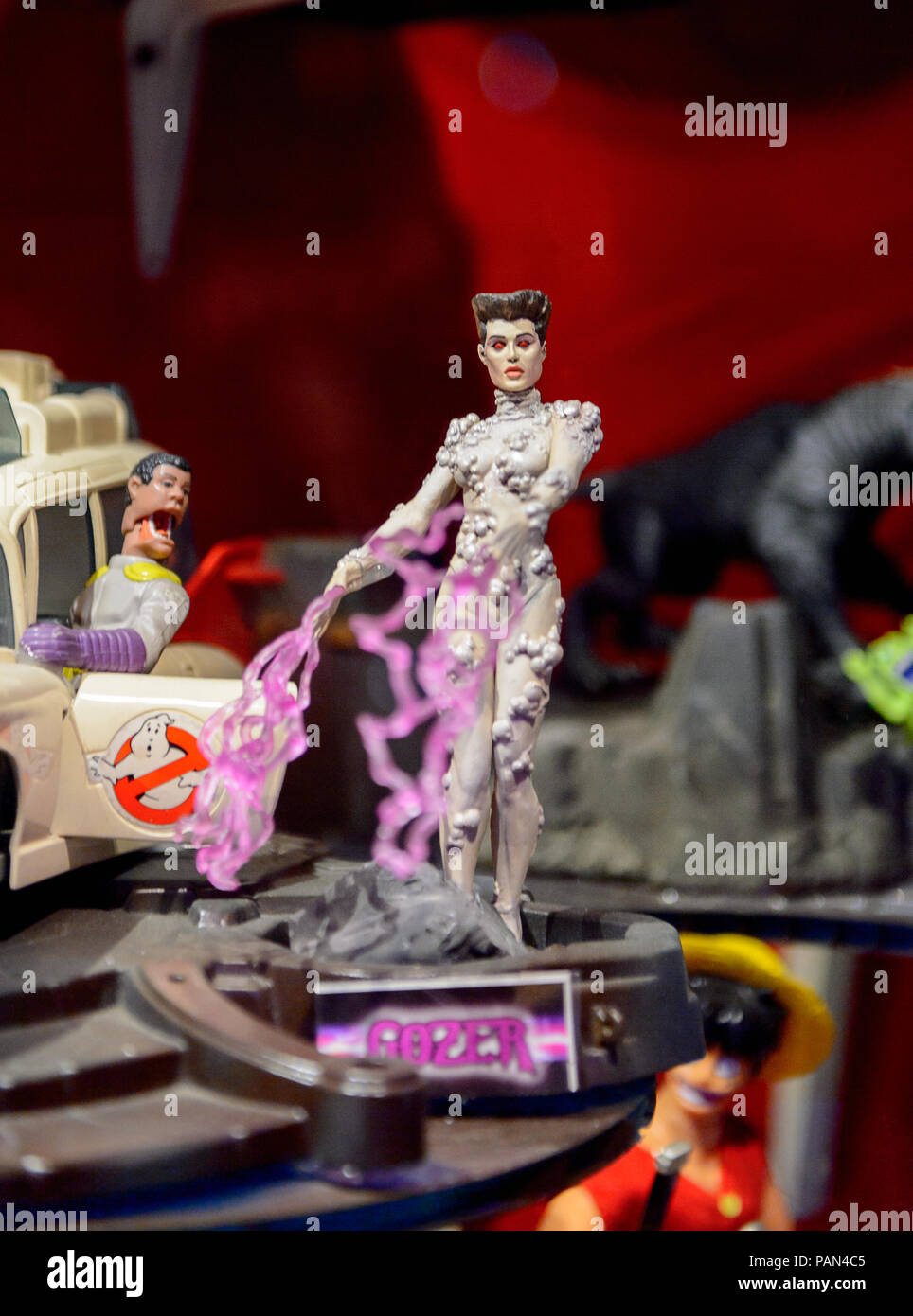 GENOVA, ITALY - MAY 4, 2016: Ghostbusters area, International cinema ...