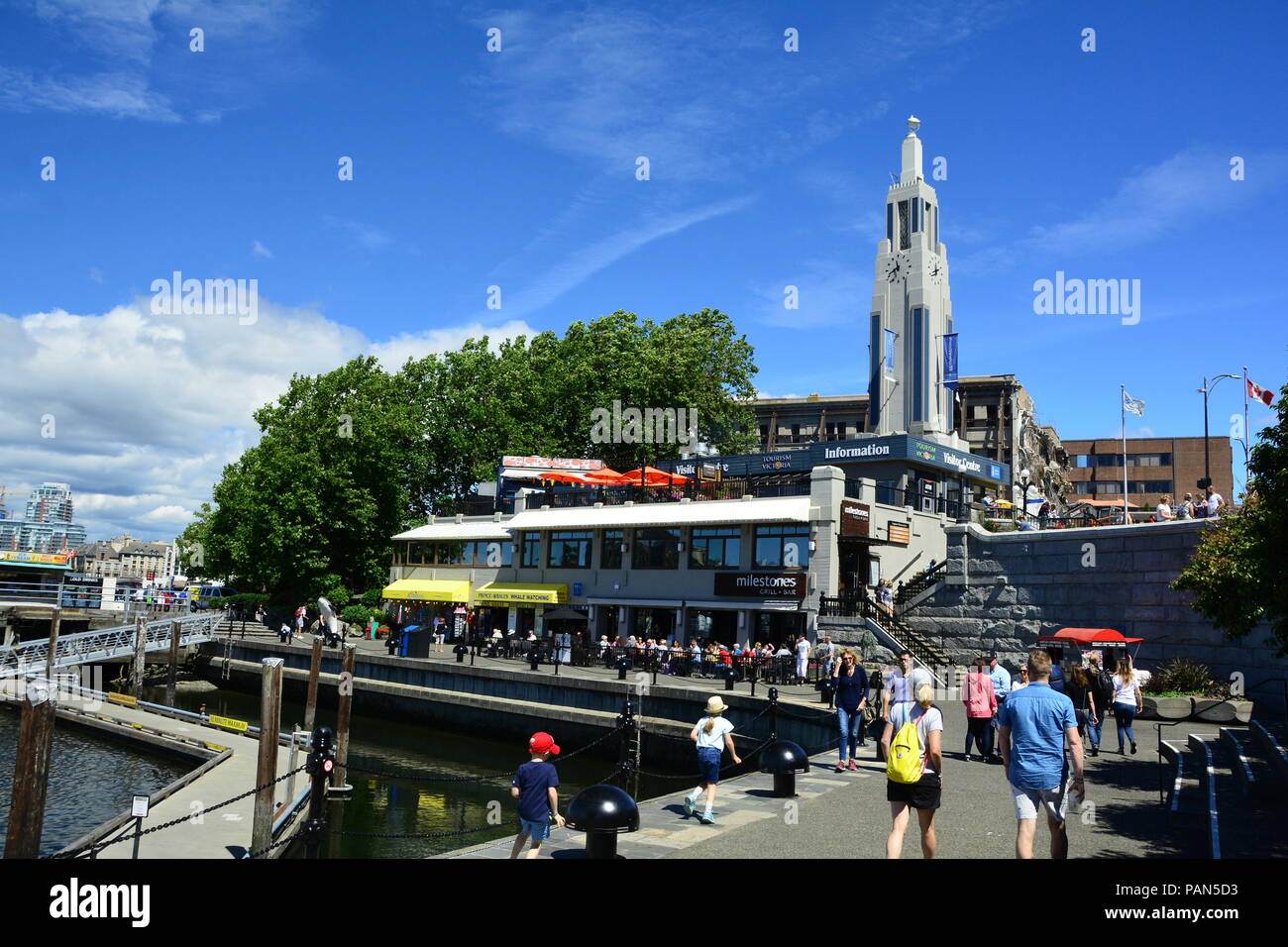 Victoria Inner Causeway High Resolution Stock Photography and Images ...