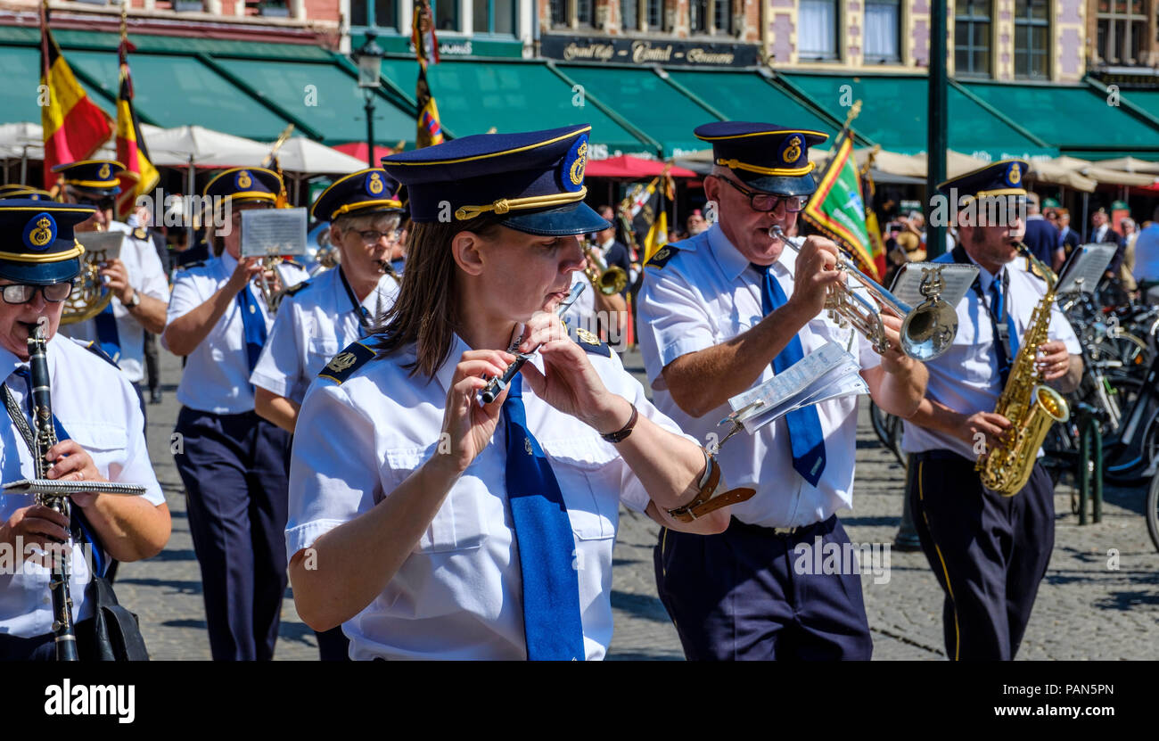 Begian national day hi-res stock photography and images - Alamy