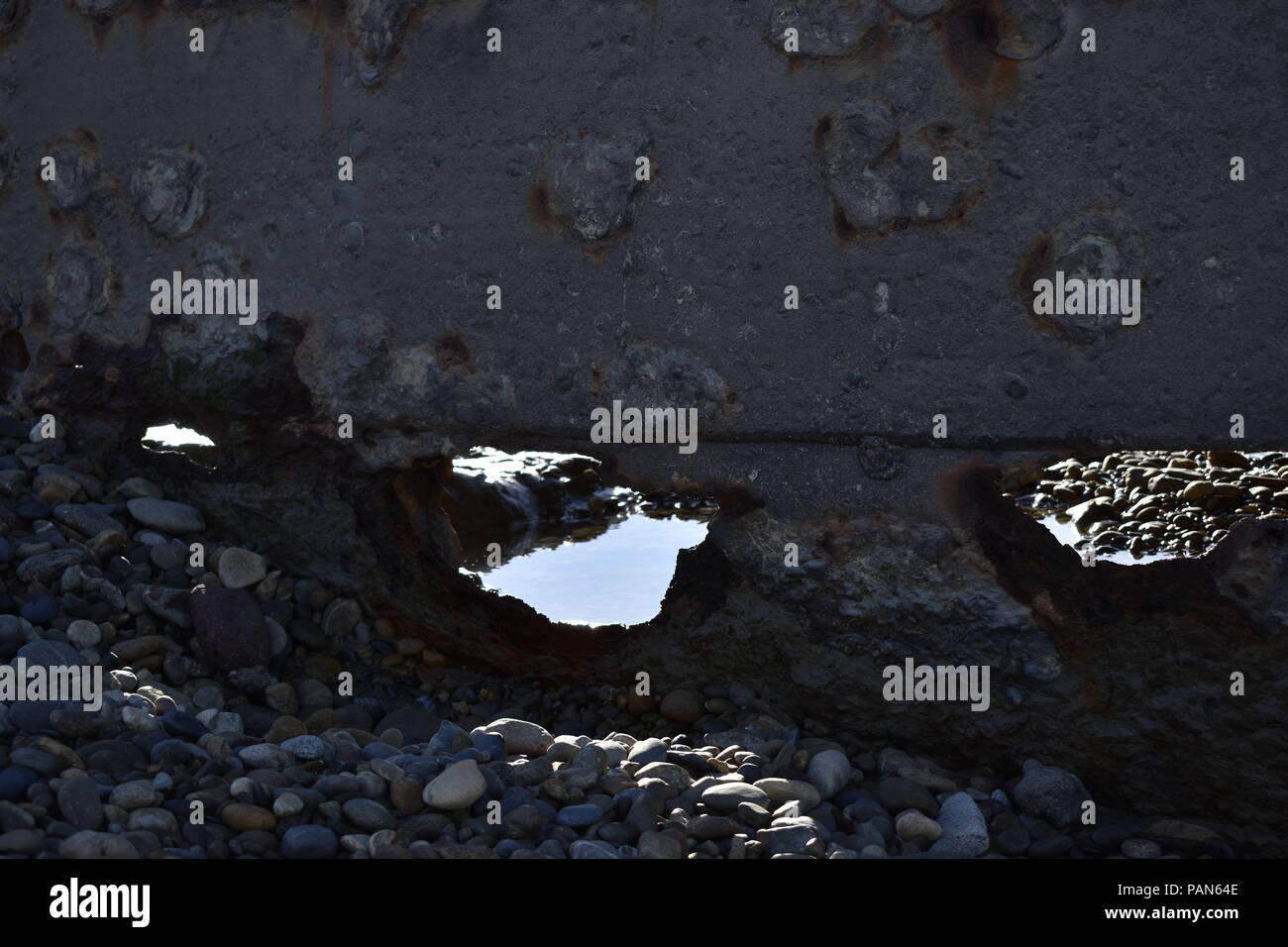 Beautiful view through hole sea hi-res stock photography and images - Alamy