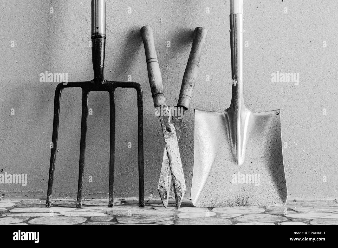 Pole shears Black and White Stock Photos & Images - Alamy