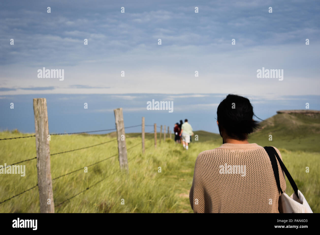 Trailing behind hi-res stock photography and images - Alamy