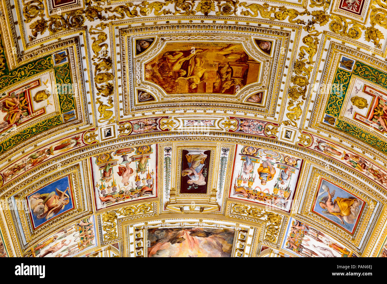 Raphael frescoes rome hi-res stock photography and images - Alamy