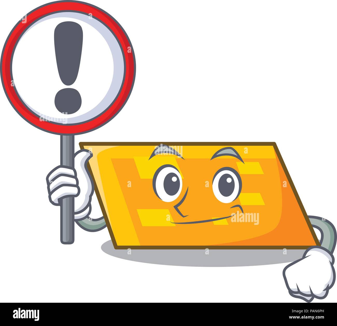 Cartoon Parallelogram