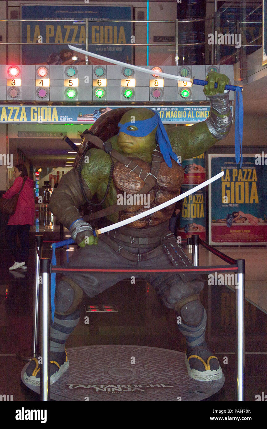 Raphael Michelangelo Donatello Leonardo Teenage Mutant Ninja Turtles ...