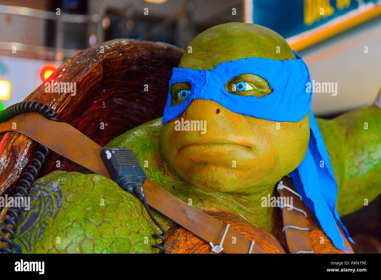 Ninja turtle cartoon hi-res stock photography and images - Alamy