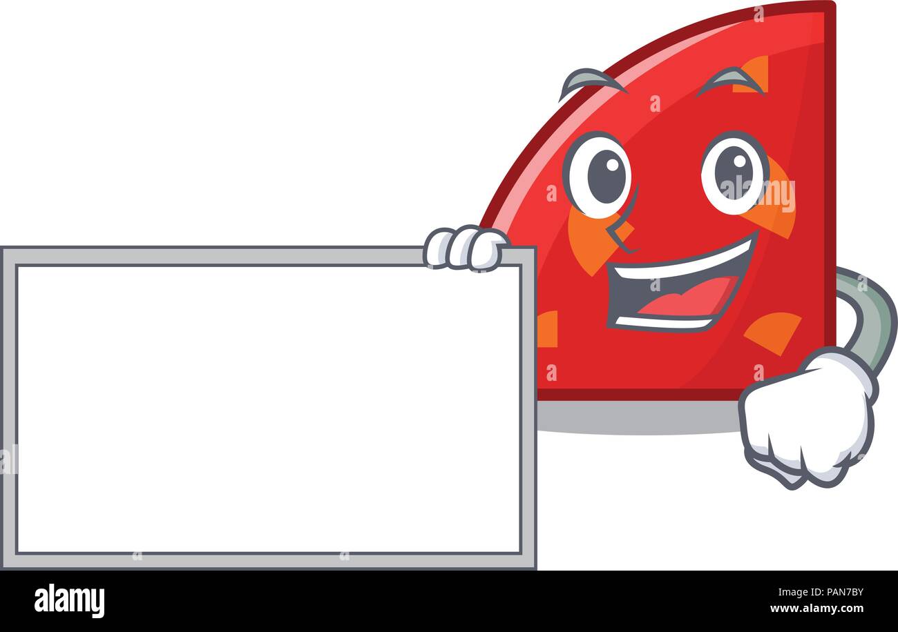 With board quadrant character cartoon style Stock Vector Image & Art ...