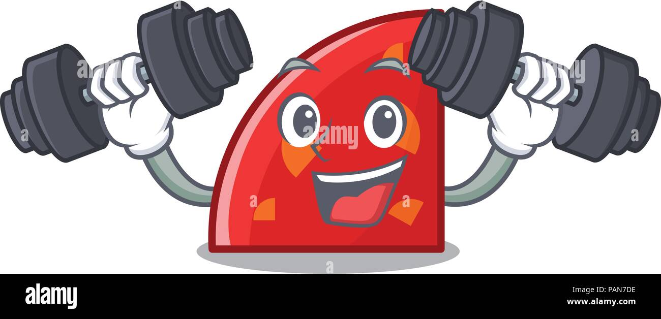 Fitness quadrant character cartoon style Stock Vector Image & Art - Alamy