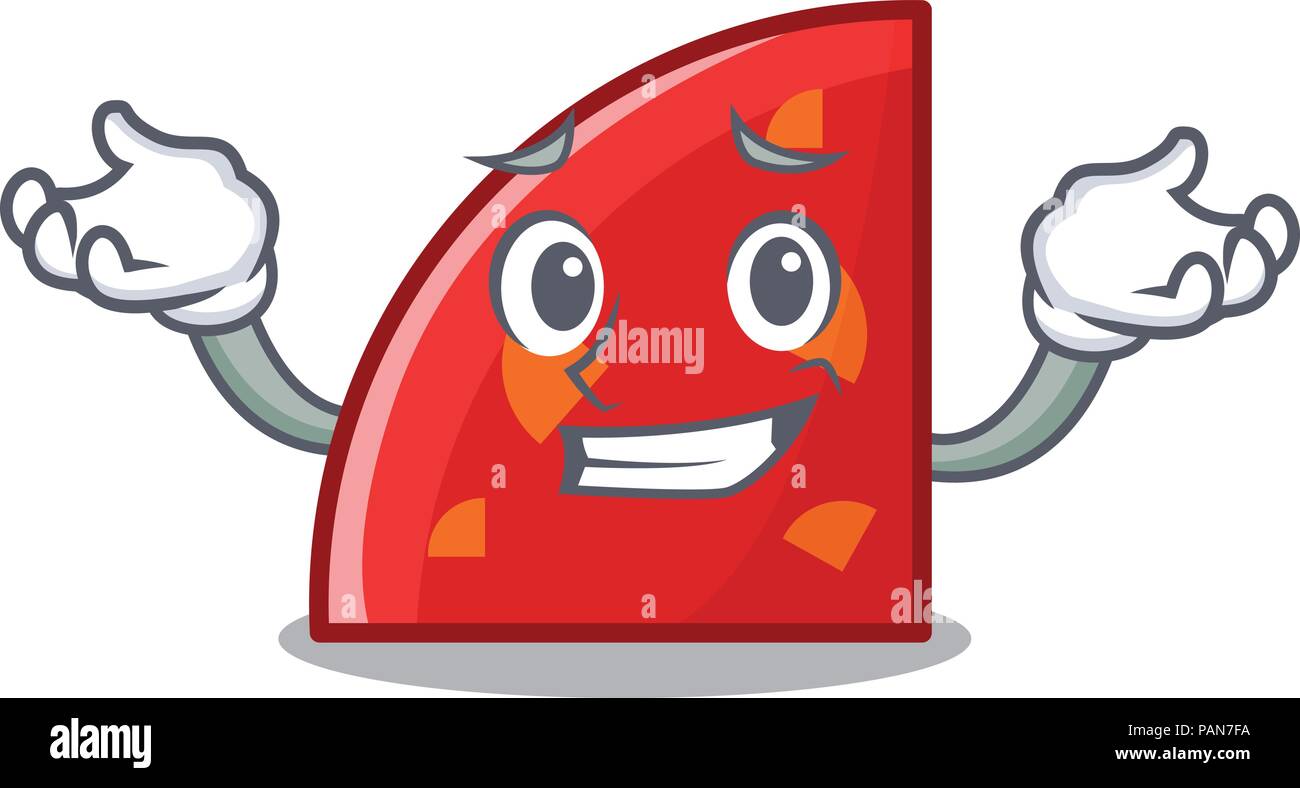 Grinning quadrant character cartoon style Stock Vector Image & Art - Alamy