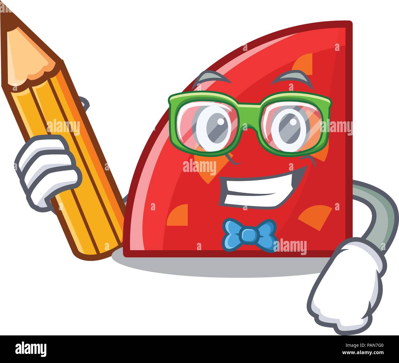 Student quadrant character cartoon style Stock Vector Image & Art - Alamy