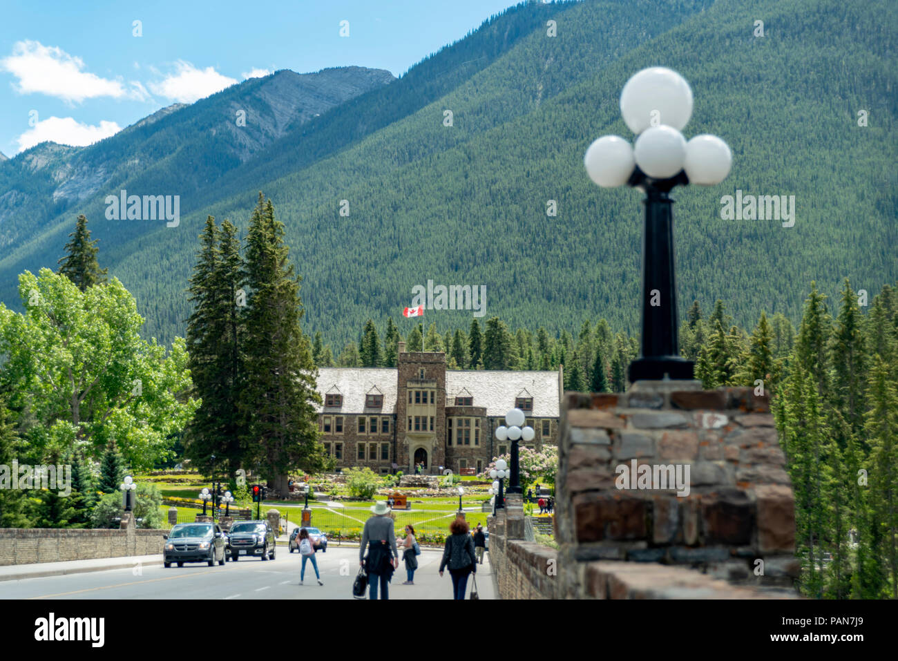 Athabasca hall hi-res stock photography and images - Alamy