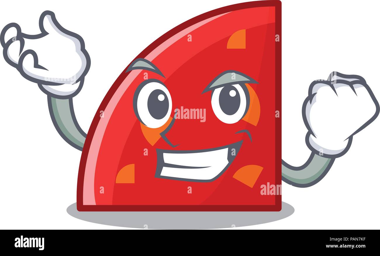 Successful quadrant character cartoon style Stock Vector Image & Art ...