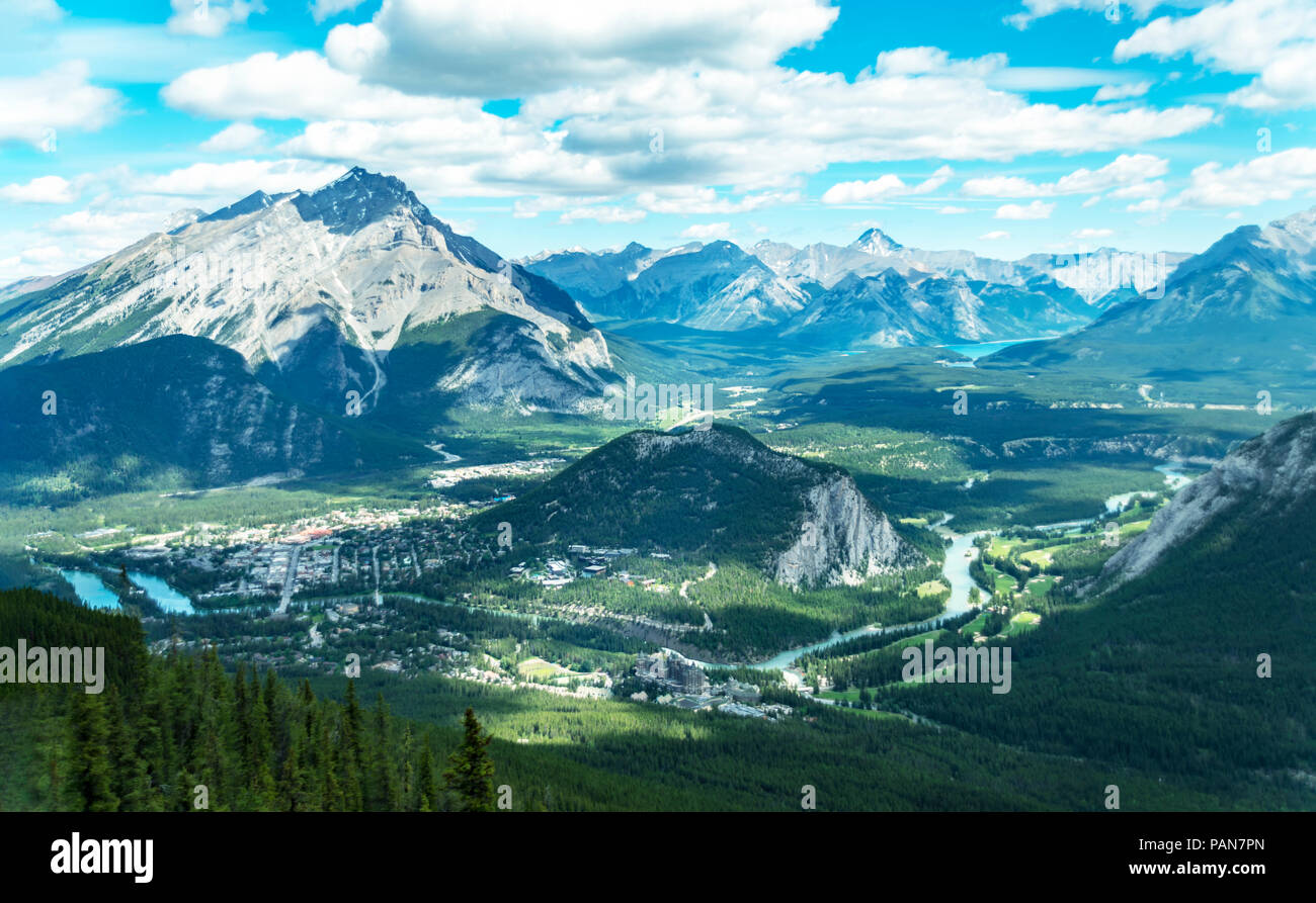 Wonderful canada - Wonderful Canadian Rocky Mountain panorama View 5 ...