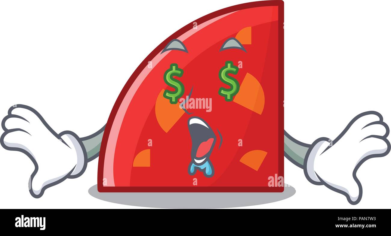 Money eye quadrant mascot cartoon style Stock Vector Image & Art - Alamy