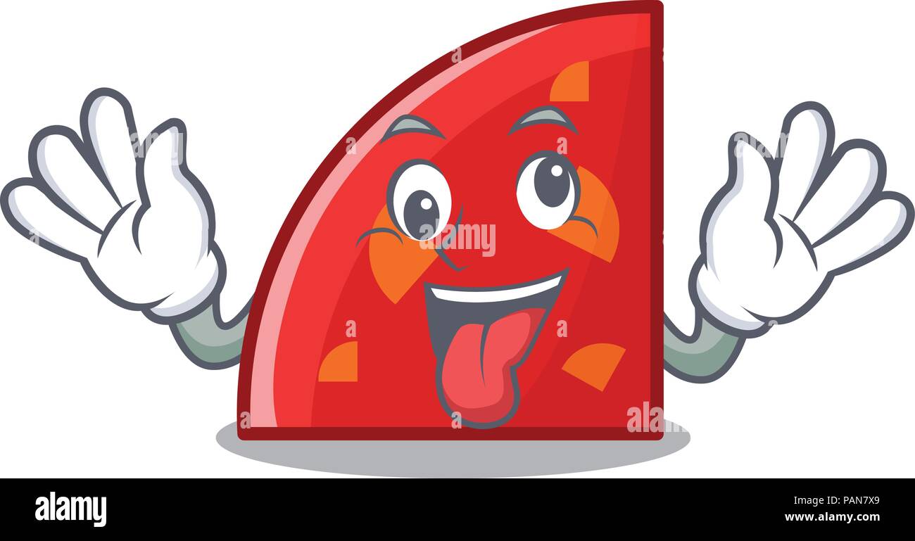 Crazy quadrant mascot cartoon style Stock Vector Image & Art - Alamy