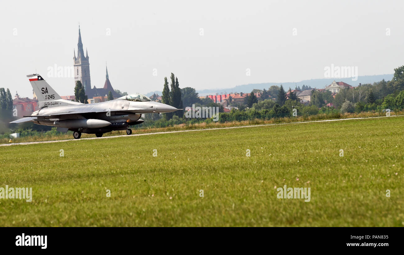Col. Timothy Madden, 149th Fighter Wing commander, Air National Guard ...
