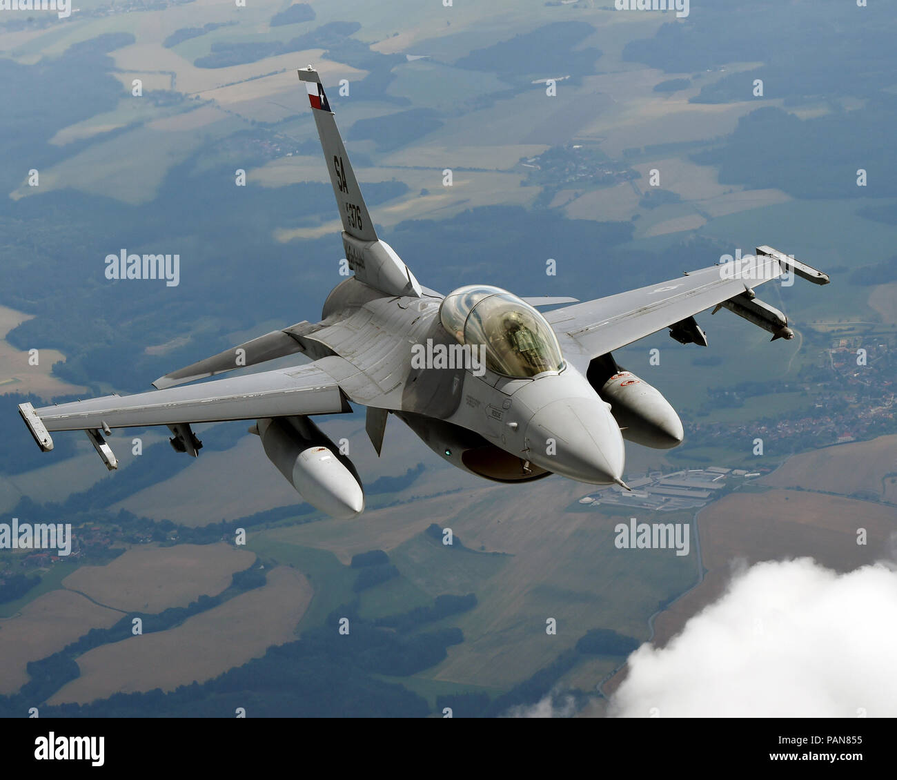 Col. Raul Rosario, commander of the 149th Operations Group, Air ...