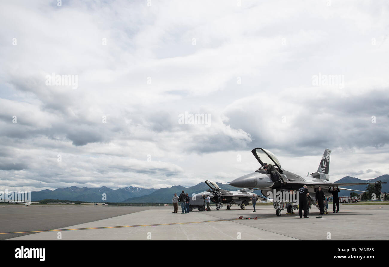 Elmendorf afb alaska hi-res stock photography and images - Alamy