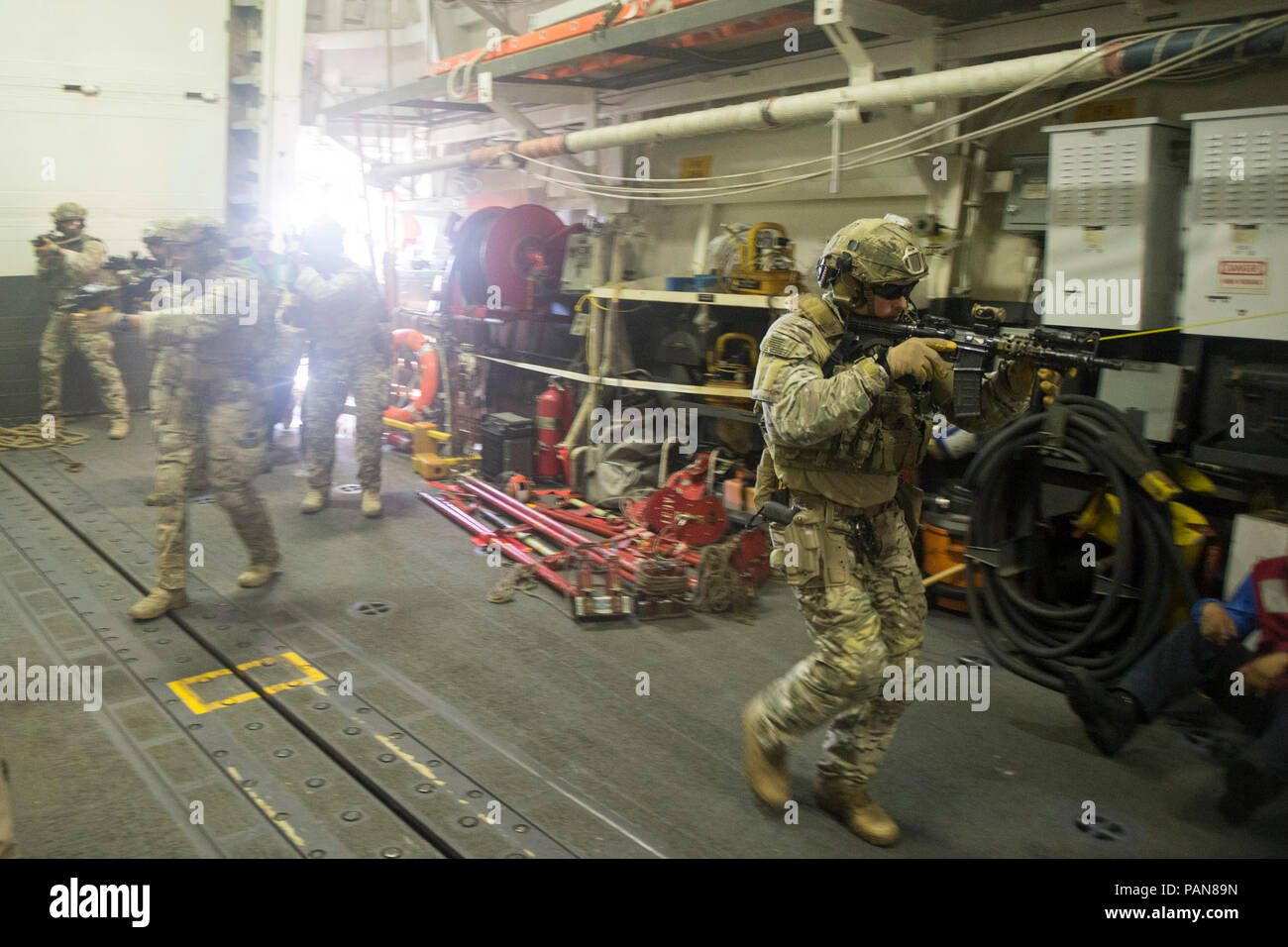 Tactical delivery team hi-res stock photography and images - Alamy