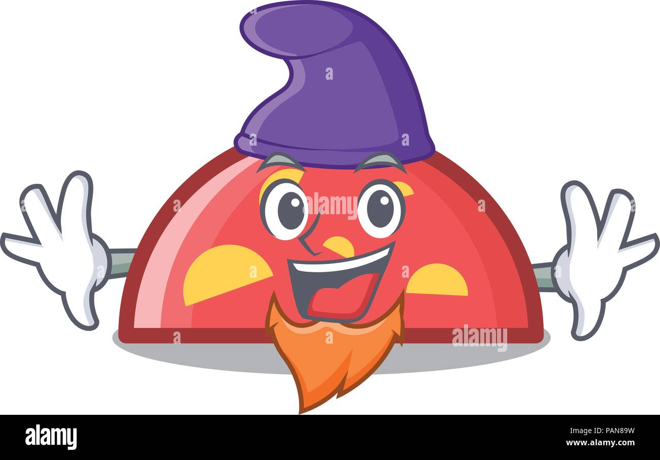 Elf semicircle character cartoon style Stock Vector Image & Art - Alamy