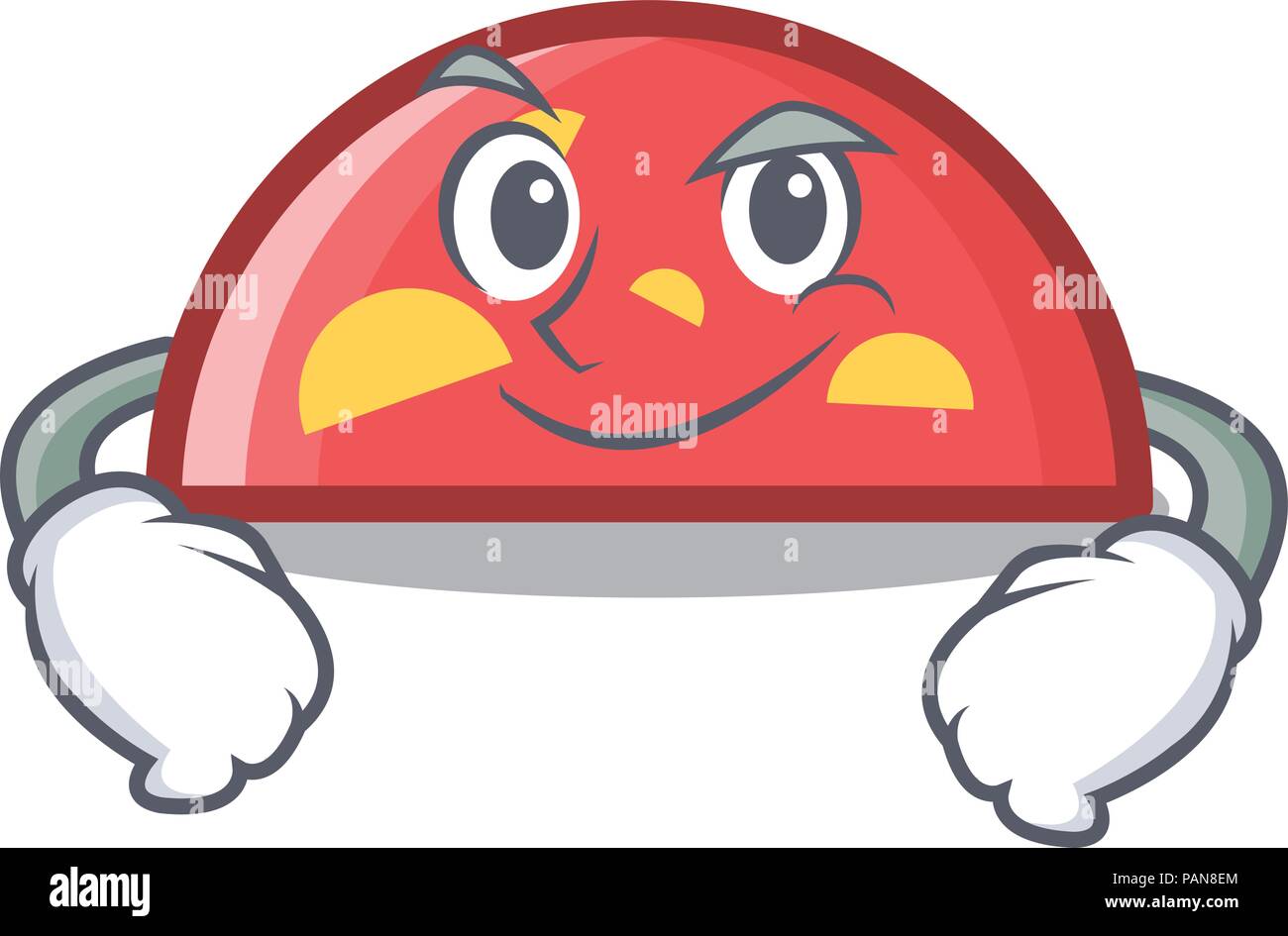 Smirking child Stock Vector Images - Alamy