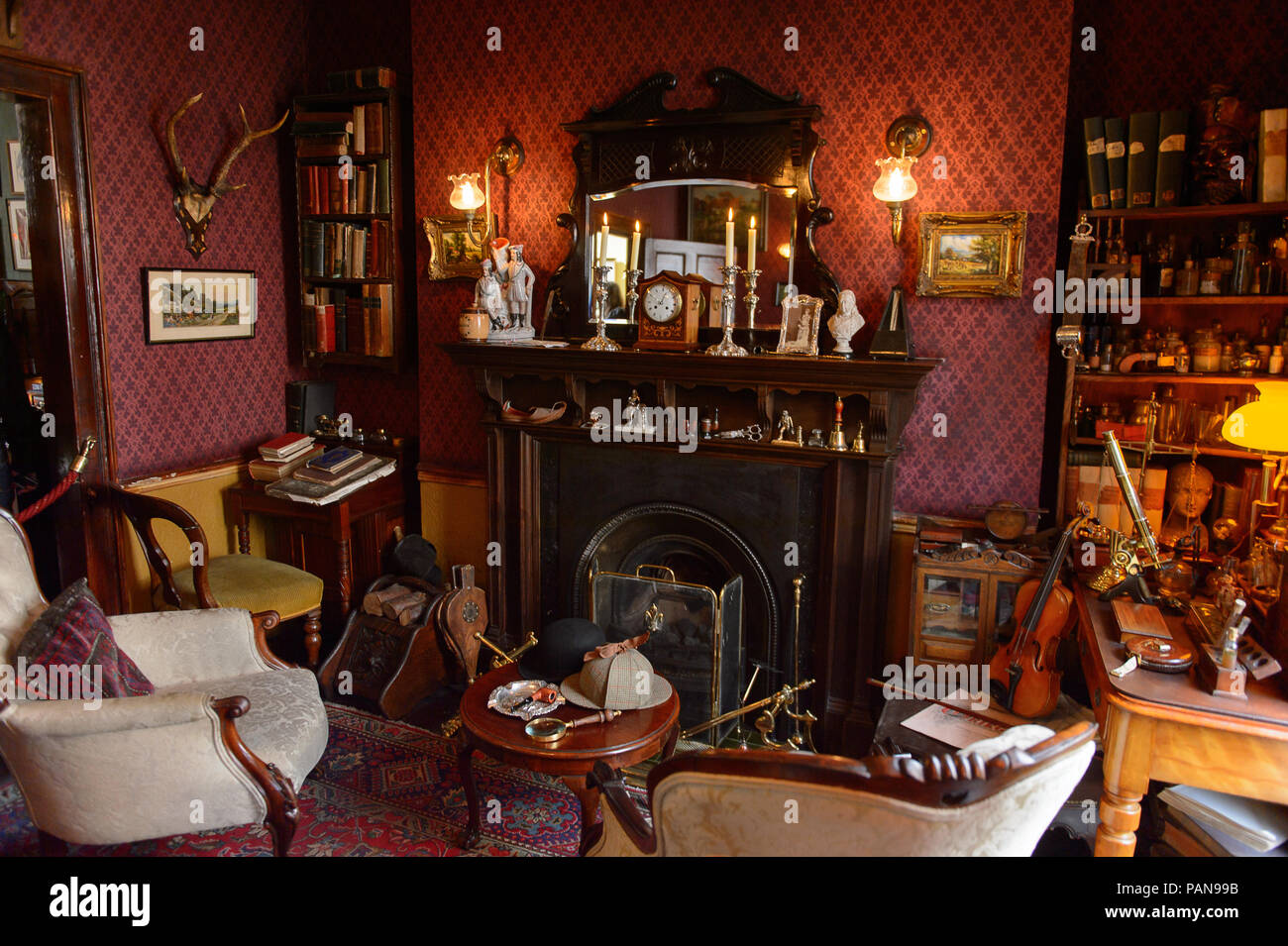 Sala Baker Sherlock Holmes