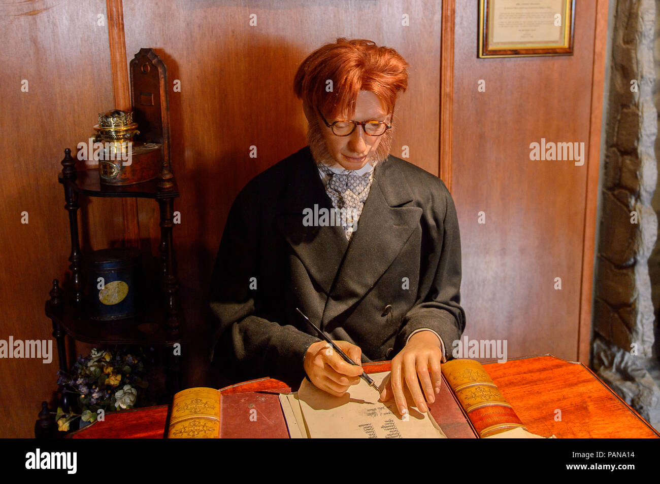 LONDON, ENGLAND - JUL 22, 2016: Character from the stories at the ...